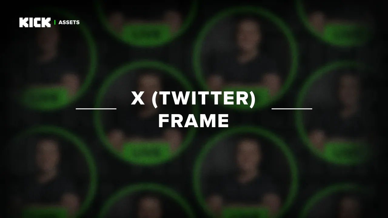 Kick Official Assets for Kick